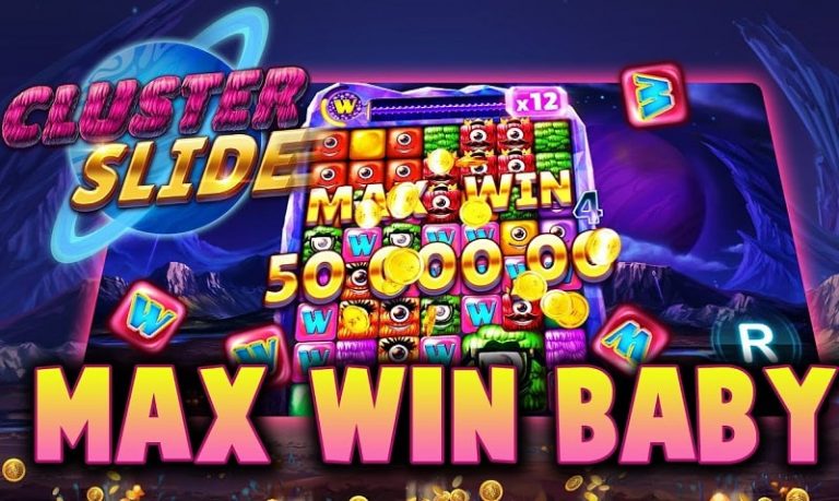 Cluster Slide slot machine | Slot developer ELK Studios